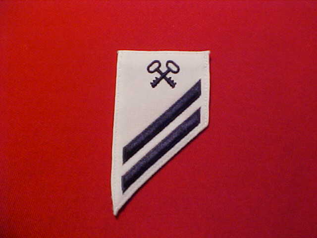 US Navy - Logistics Specialist - Storekeeper E-2 combo patch CNT for ...