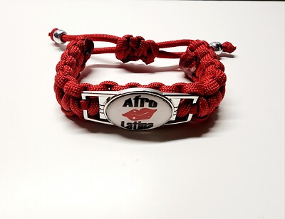 Afro Latina Adjustable Charm Bracelet Fan Apparel & Souvenirs Sexy Red ...