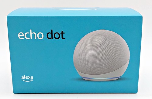New NIB Amazon Alexa Echo Dot 4th Generation Compact Smart Speaker ...