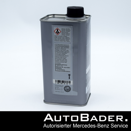 Original Mercedes Bremsflüssigkeit DOT4 Plus MB 331.0 1 Liter ...