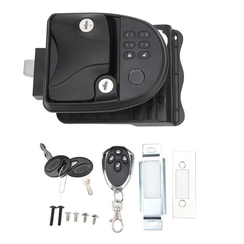 RV Keyless Entry Keypad Remote Control Door Lock for Campers 5th Wheel ...