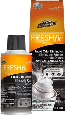 Armor All Fogger Rapid Odor Eliminator 1.5 Oz. Car Bomb Spray (New Car ...