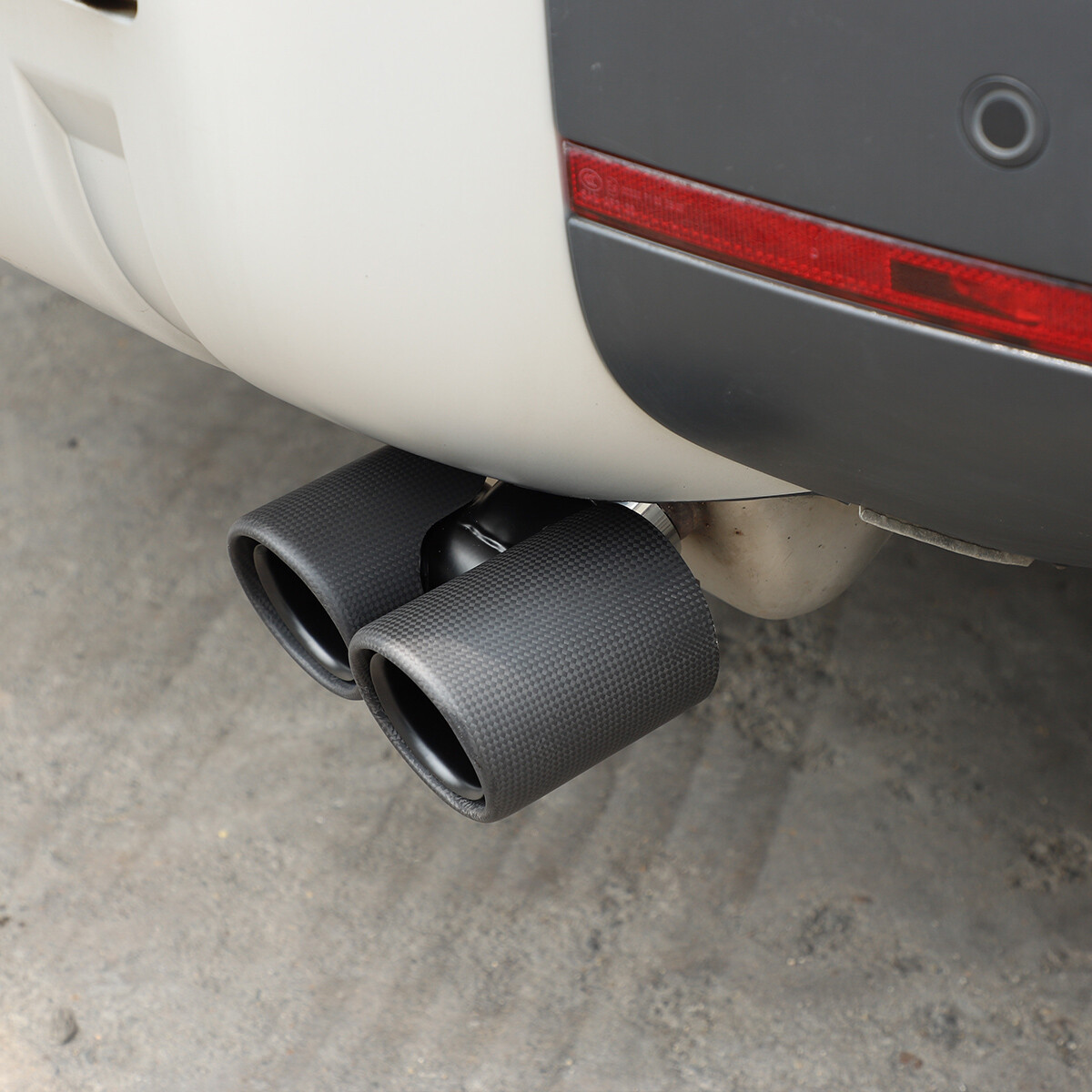Rear Tail Exhaust Muffler Tip Pipes For Land Rover Defender 90 110 2020 ...