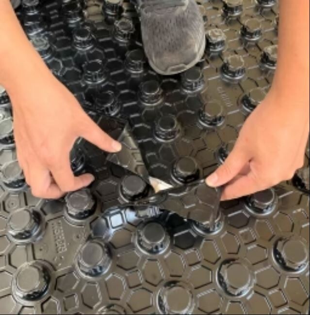 UFH Castellated Egg Create Panels for 16mm pipe (Pack of 22 Boards 23. ...