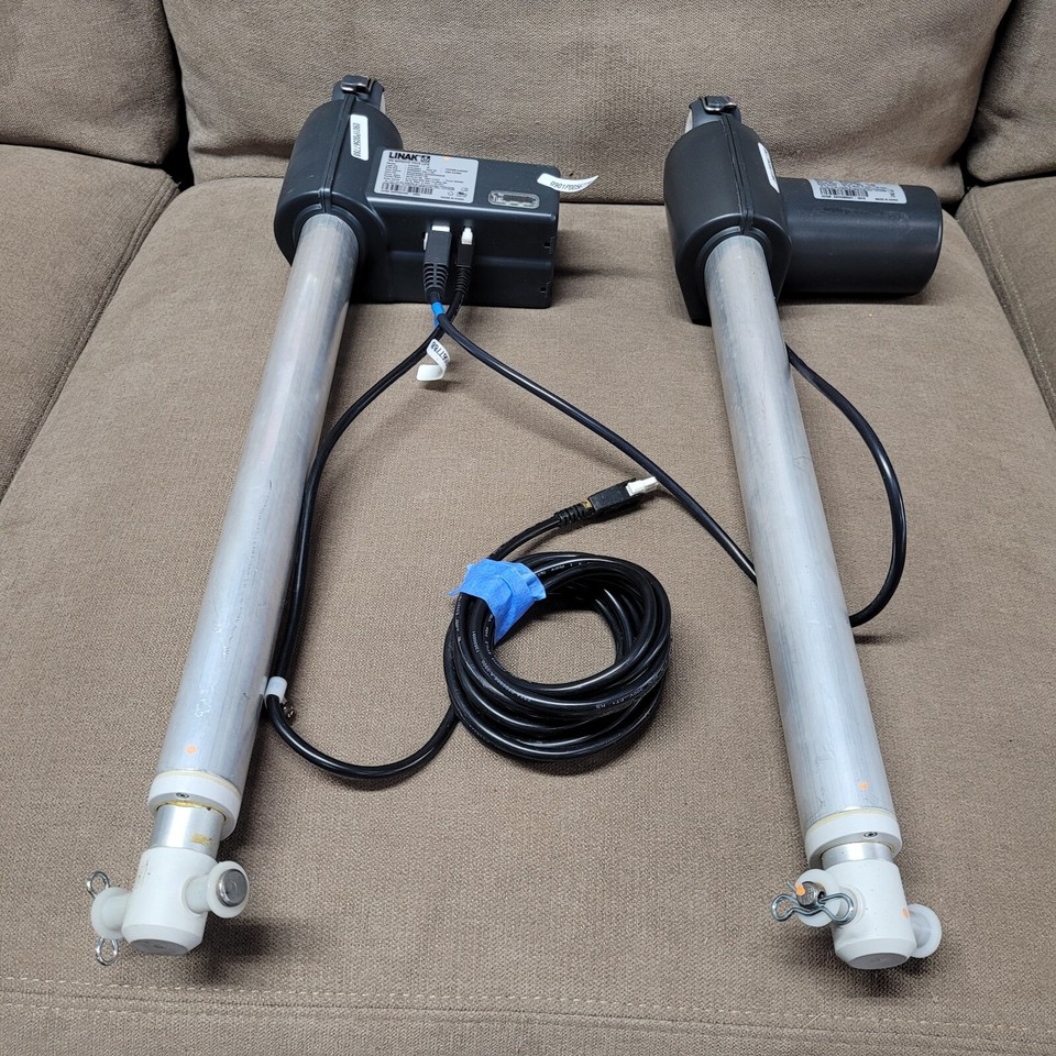 Linak Linear Actuator motors - KA20-C077-02 Adjustable Bed replacement ...
