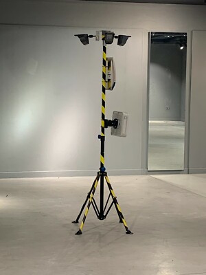 Portable CCTV Tower Mast for Videofied/Perimeter Beams/OCULi | eBay UK