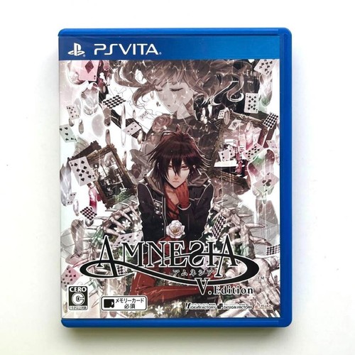 Amnesia V Édition PS Vita PSV Version Japonaise Testée | eBay