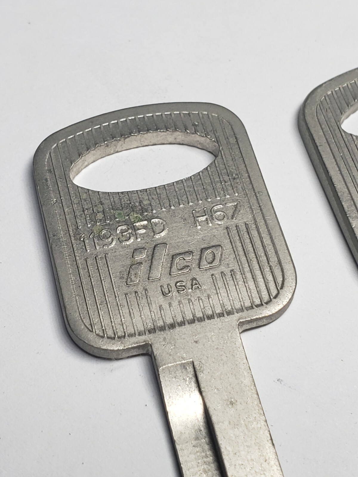 Ilco brand key blanks, set of 2, 1198 FD H67, locksmith | eBay