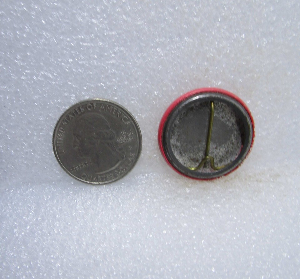 1988 695 Madison Wisconsin IBT DSWMPCDE & H Button Pin | eBay