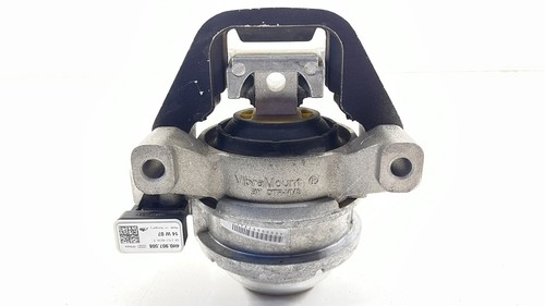 15-18 AUDI A8 4.0L DRIVER LEFT ENGINE MOUNT SUPPORT BRACKET 4H0199255AA ...