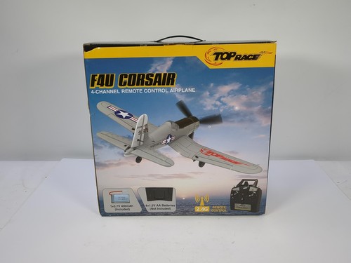 Top Race Remote Control Airplane - Ready To Fly 4 Channel Rc Plane For ...