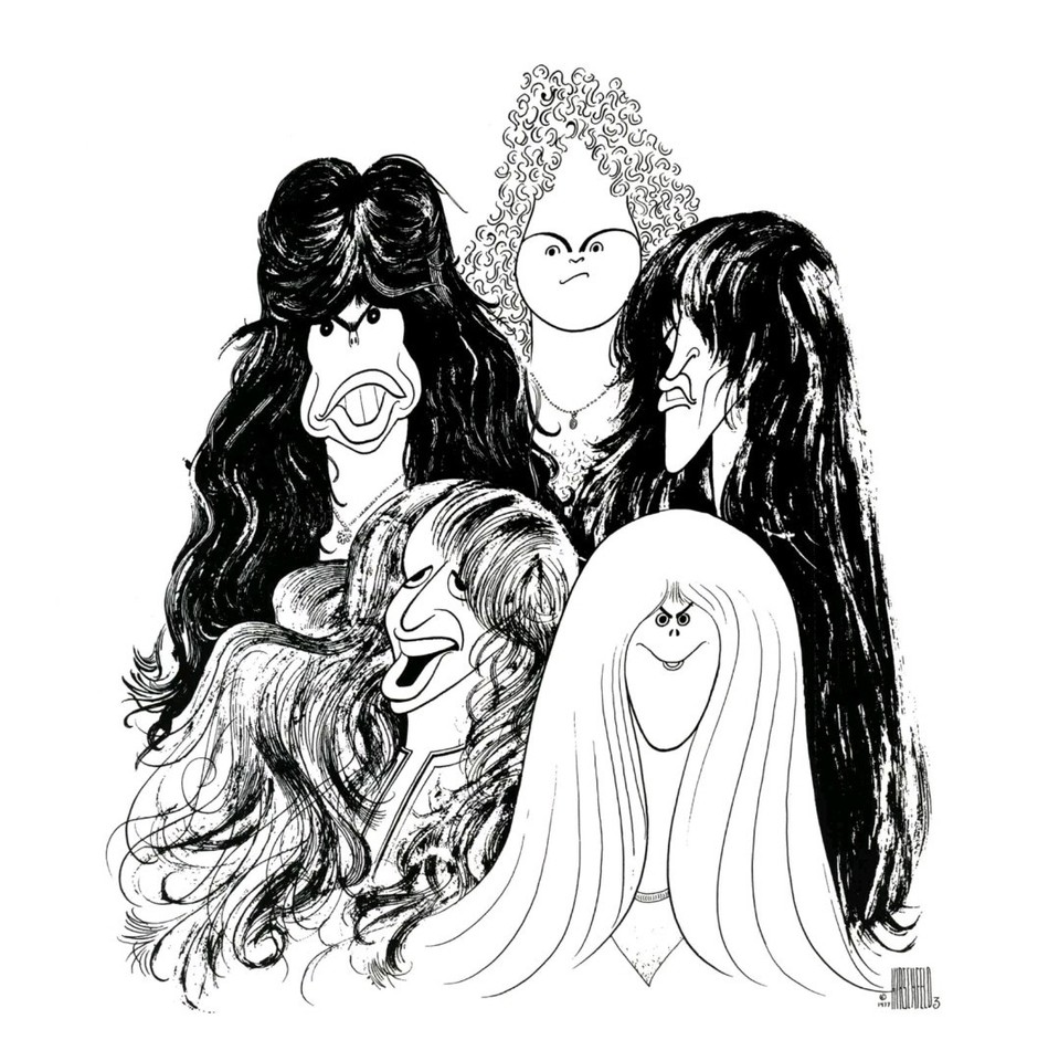 AEROSMITH - Draw The Line Album Art - Custom Figurine | eBay