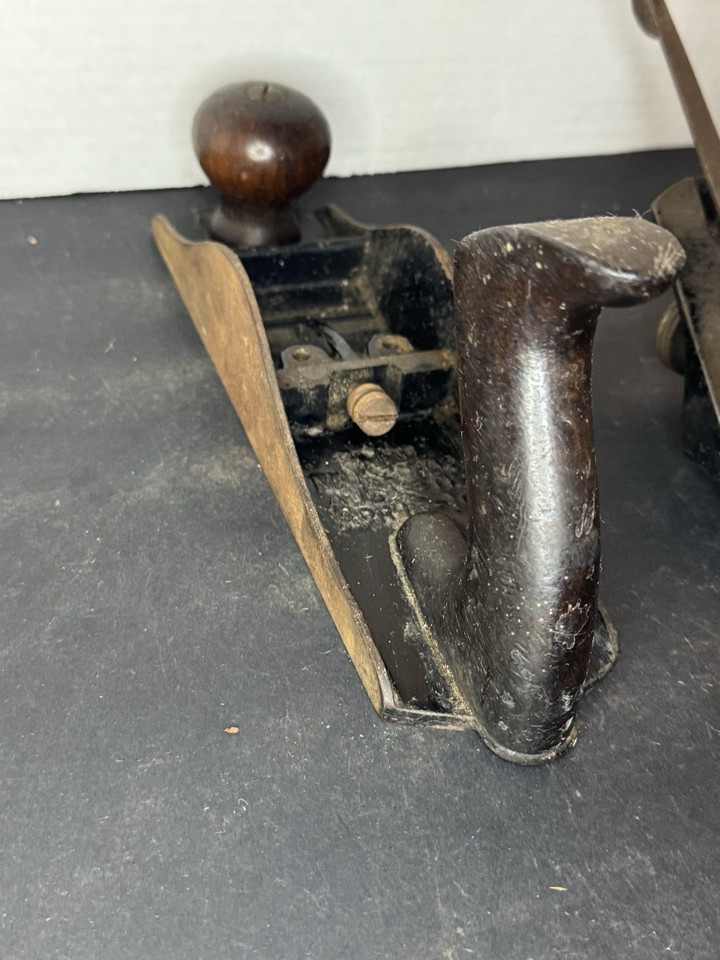 ANTIQUE Stanley Plane Bailey No. 4 Pat. Mar 25 1902; Aug 19 1902; Apr ...