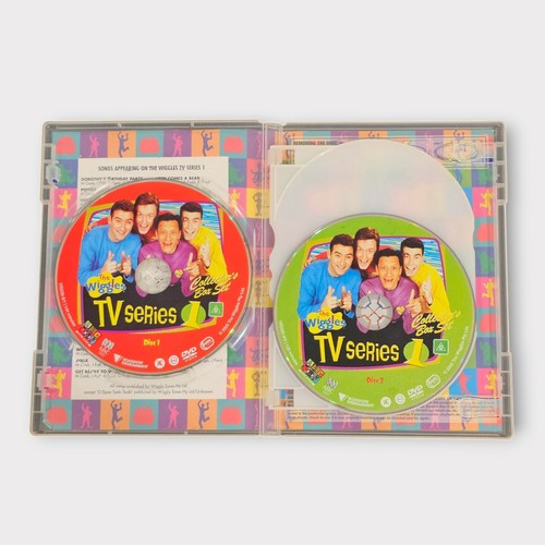 The Wiggles TV Series 1 DVD (2 Discs, 1 Missing) Region 4 PAL Rare ...