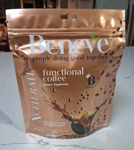 Beneve Xcelerate Functional Coffee 24 Sticks Dietary Supplement A2 | eBay