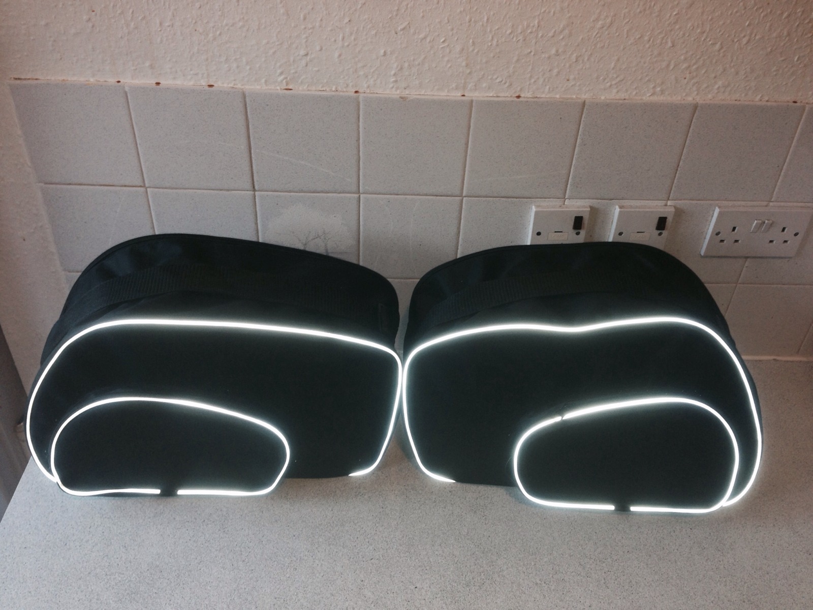 Pannier Liner Inner Luggage bags for TRIUMPH SPRINT 955I Pair Motorbike ...