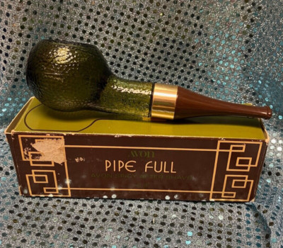 Avon Pipe Full Pipe Decanter, Tai Winds After Shave Lotion - 2oz - NIB ...
