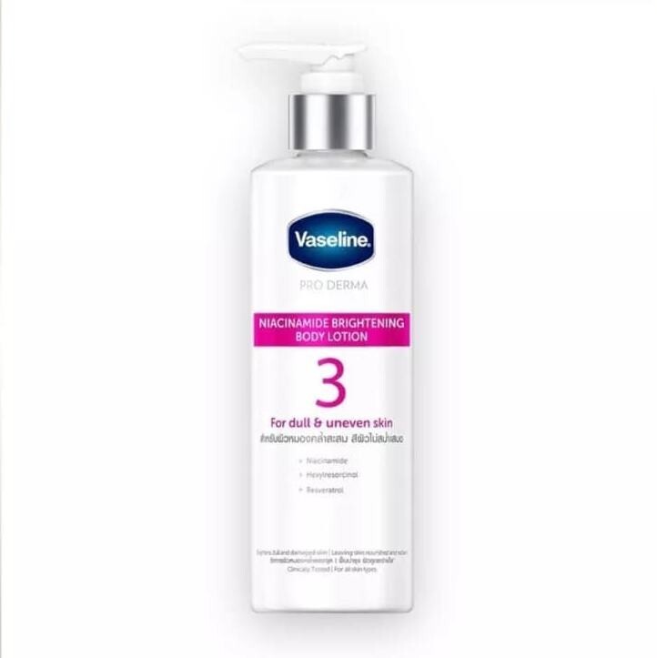 x2 Vaseline Proderma Body Lotion Niacinamide Brightening / AHA ...
