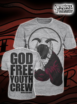 God Free Youth - Goat Mary Shirt S, L-XL HEXED CLOTHING | eBay.de