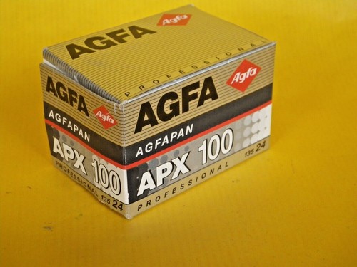 AGFA AGFAPAN APX 100 135/36 Film périmé | eBay