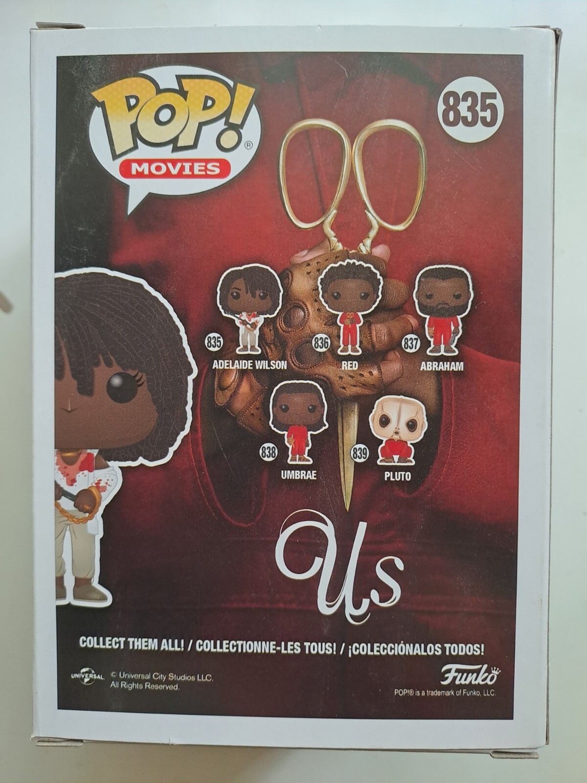 Funko Pop Movies Us Adelaide Wilson | eBay