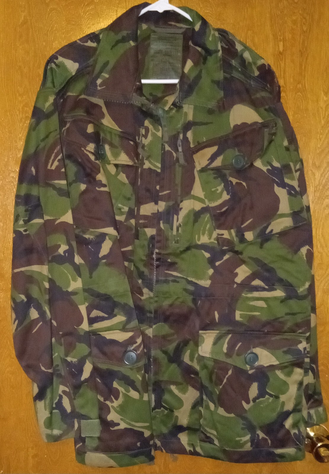 Vintage British Army Smock Combat Temperate DPM Nato … - Gem