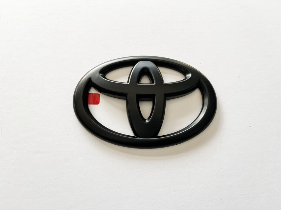 Kit fit TOYOTA 2018-2023 Camry XSE Matte Black out Overlay Emblem GEN ...