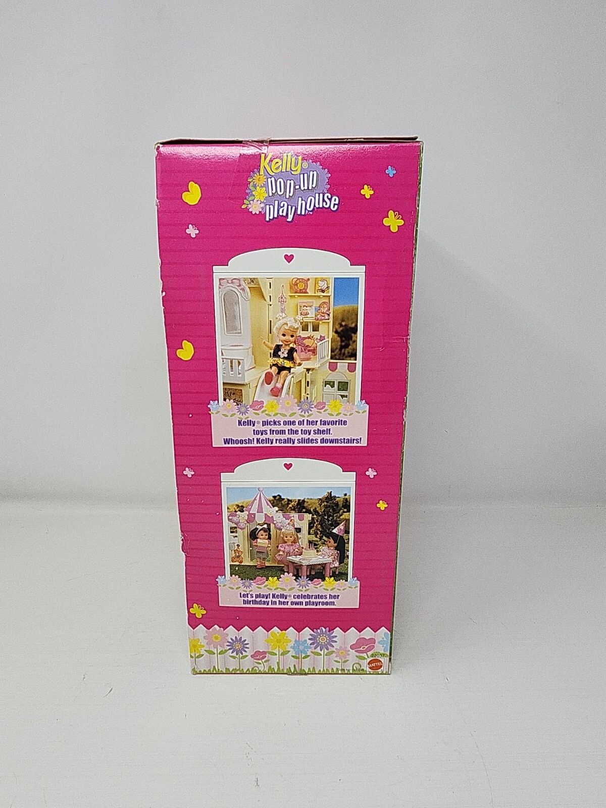 Kelly Pop-up Playhouse Play House 22037 Vtg 1999 Mattel Barbie Sister ...