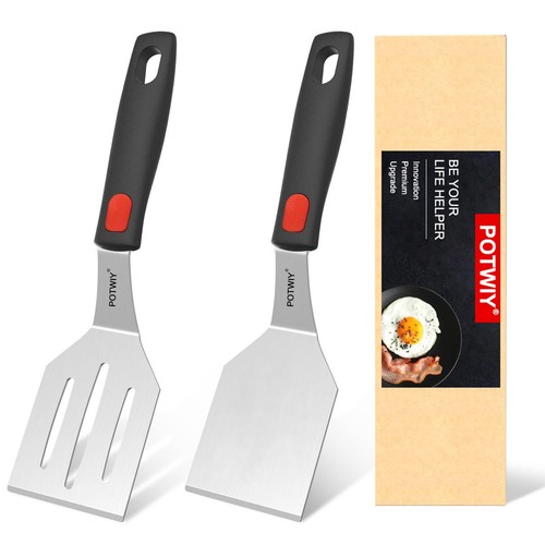 Stainless Steel Small Spatula Set Mini Metal Spatulas For Kitchen Use ...