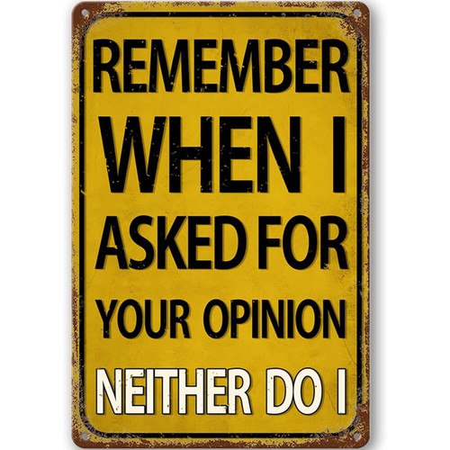 Funny Man Cave Bar Signs Garage Decor Vintage Metal Tin Sign for Home ...