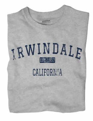 Irwindale California CA T-Shirt EST | eBay