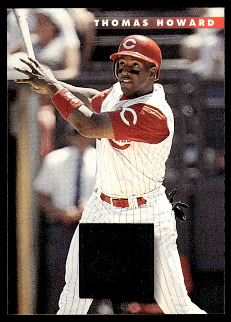 1996 Donruss #245 Thomas Howard Cincinnati Reds | eBay