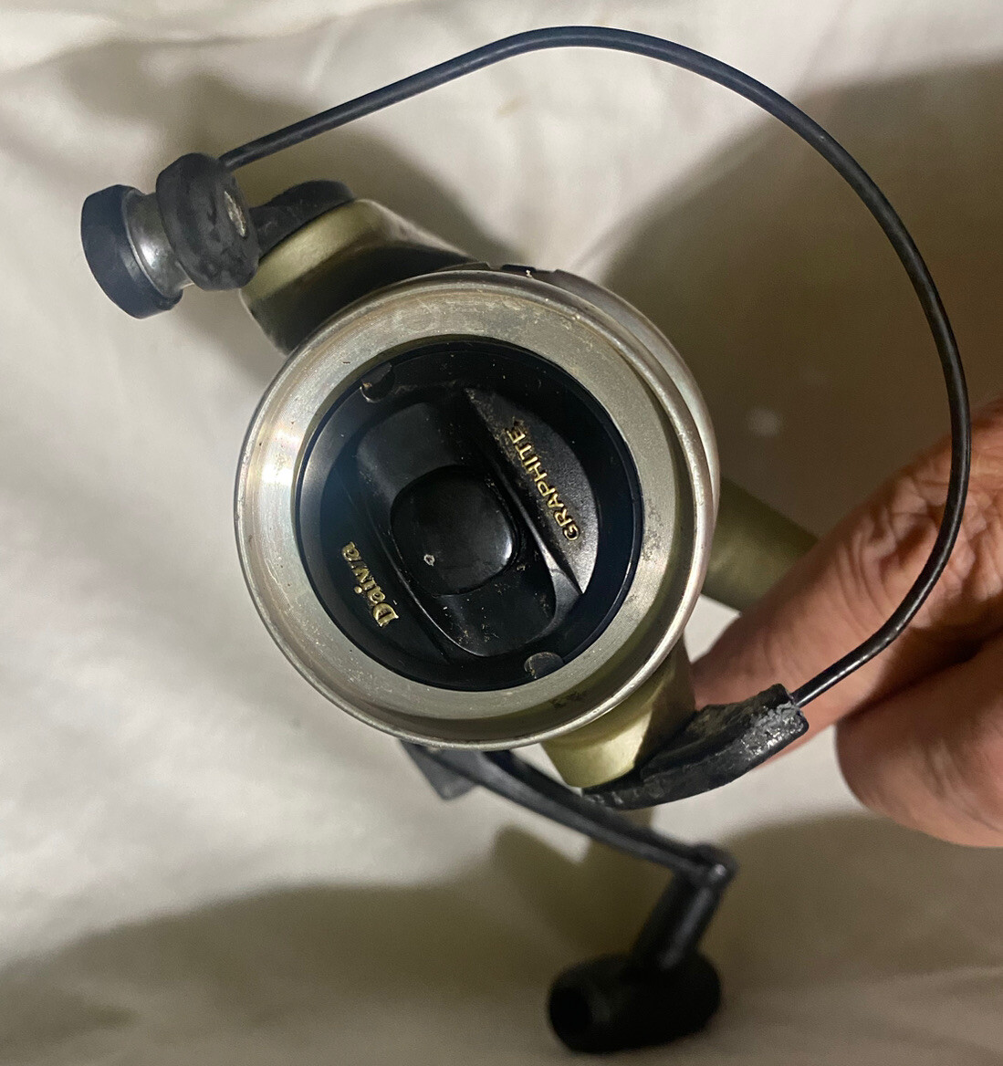 Vintage Daiwa LONG CAST SPOOL PG2050BL Spinning Reel. | eBay