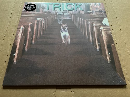 NEW SEALED Alex G - Trick BLACK / BLUE Vinyl LP x/1,000 | eBay