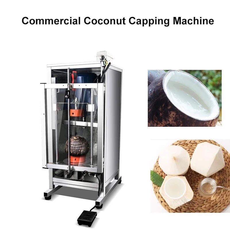Commercial Coconut Opening Machine Coconut Opener Coconut Cutting ...