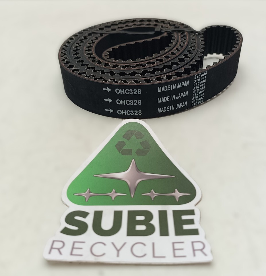 Six Star OEM Quality Timing Belt Kit Fits Subaru Forester WRX STI EJ255 ...