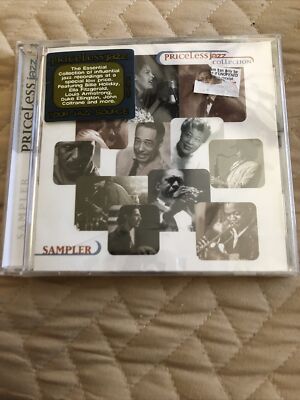 Priceless Jazz Sampler AUDIO CD 1997 NEW SEALED COOL JAZZ - New ...