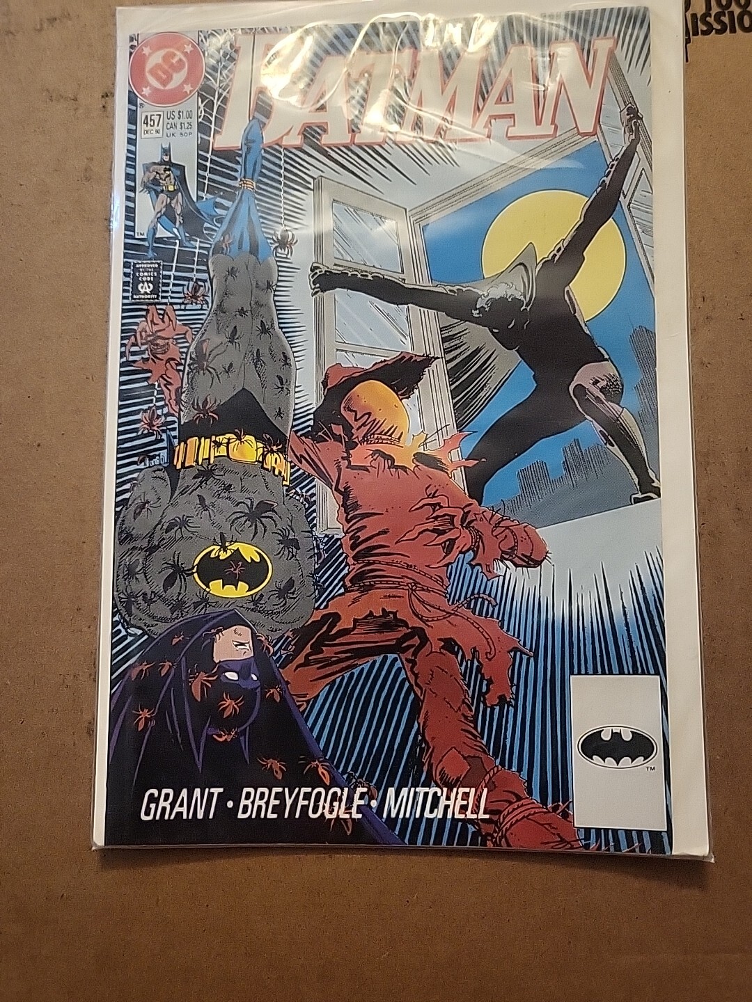 Batman 457 (1990) DC Comics 1st App Tim Drake as Robin | eBay