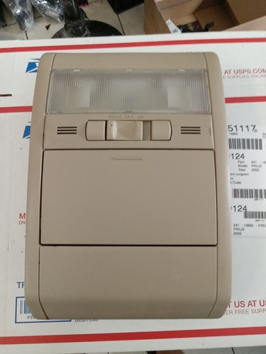 04 05 06 07 08 09 Toyota Prius Overhead Light Interior Roof Map Lamp ...