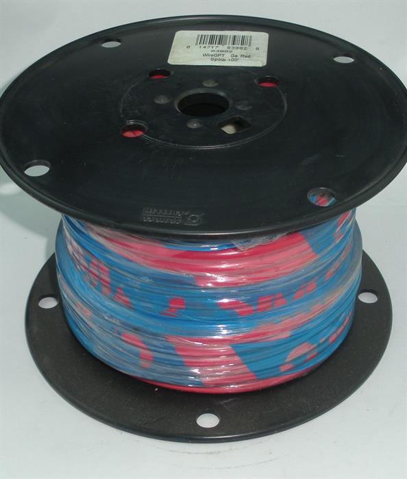 AMT 64687 Battery Cable Stranded Wire #4 Gauge 100 Ft Red | eBay