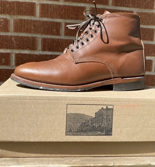 Red Wing Heritage 9435 Brown Leather Teak Williston S… - Gem