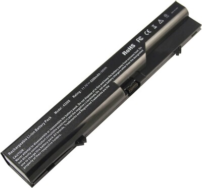 5200mAh Battery for HP 620 625 ProBook 4320s 4420s 4520s 4525s 593573 ...
