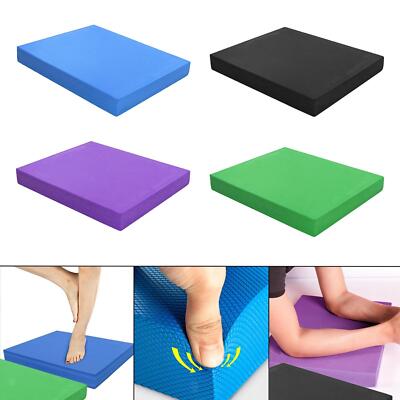 Balance Pad Kneeling Pads Yoga Mat Portable Balance Board Balance ...