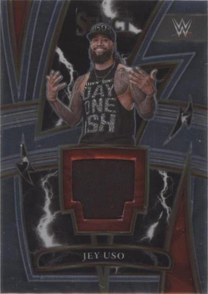 2022 Panini Select WWE - Sparks #SP-JUS Jey Uso (MEM) for sale online ...