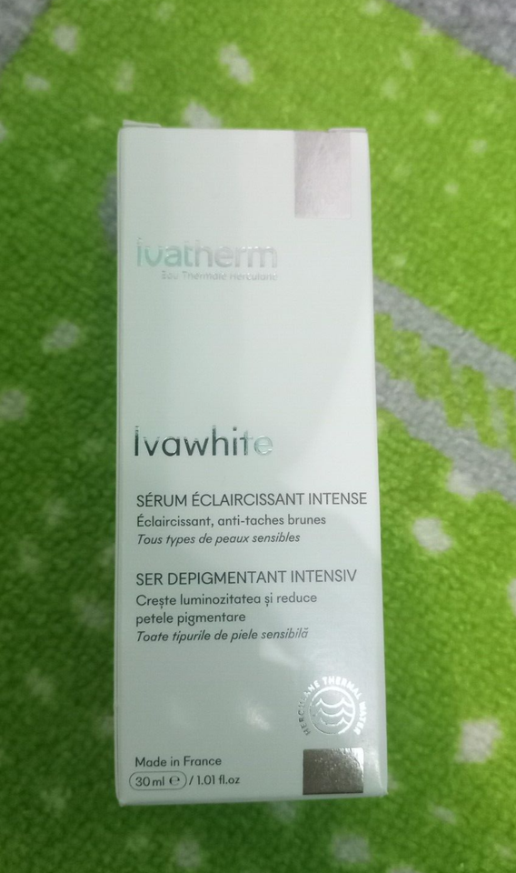 Ivatherm Ivawhite lightening pigmentation serum for sensitive skin ...