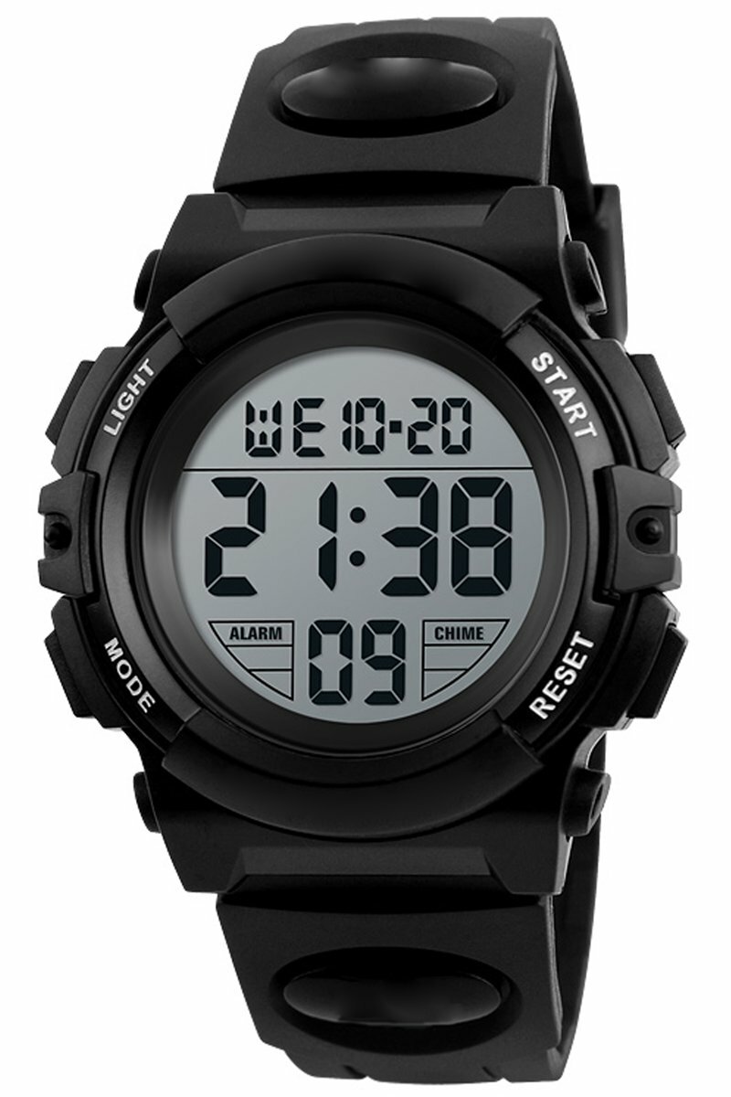 AQUAFORCE Multi Function Digital Watch with Flashlight 50M Water ...