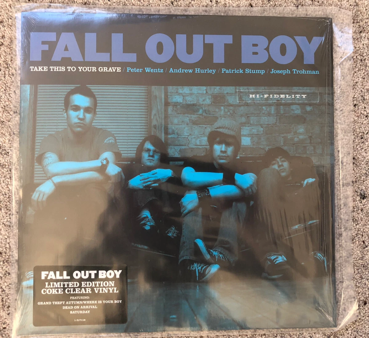 Take This To Your Grave Album Cover