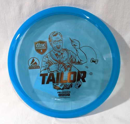 New Discmania Active Premium Tailor - Blue - 172g | eBay