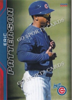 2023 Iowa Cubs Eric Patterson Chicago Cubs CO Minor League | eBay