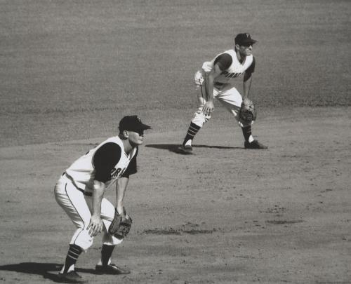 DON HOAK DICK GROAT Pittsburgh Pirates World Series champion HOF 8 X 10 ...